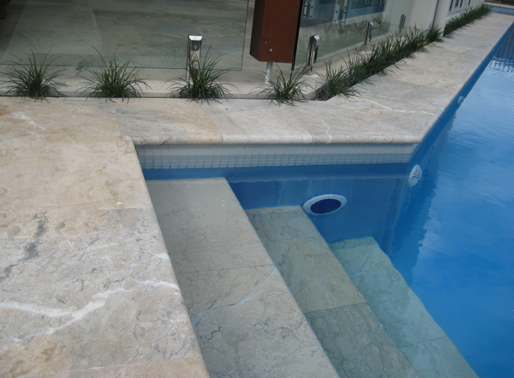 Swimming Pool Tiles, Coping stone, Pool pavers and Glass mosaic