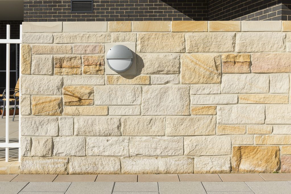 Australian Sandstone Wall Cladding - Aussietecture® Stone