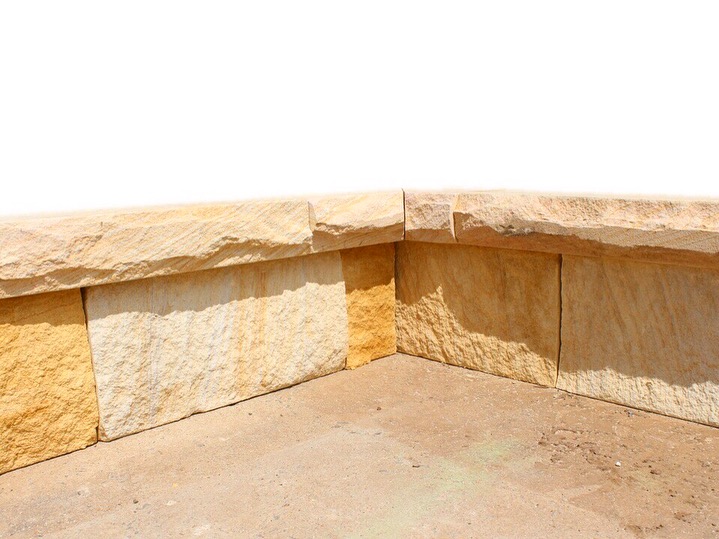 Sandstone capping - Australian sandstone - landscaping stones