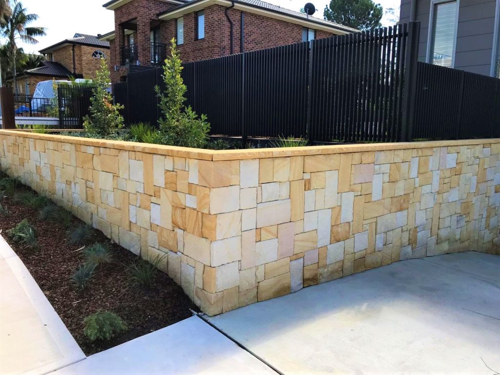 Australian sandstone wall claddings, flooring - Aussietecture stone