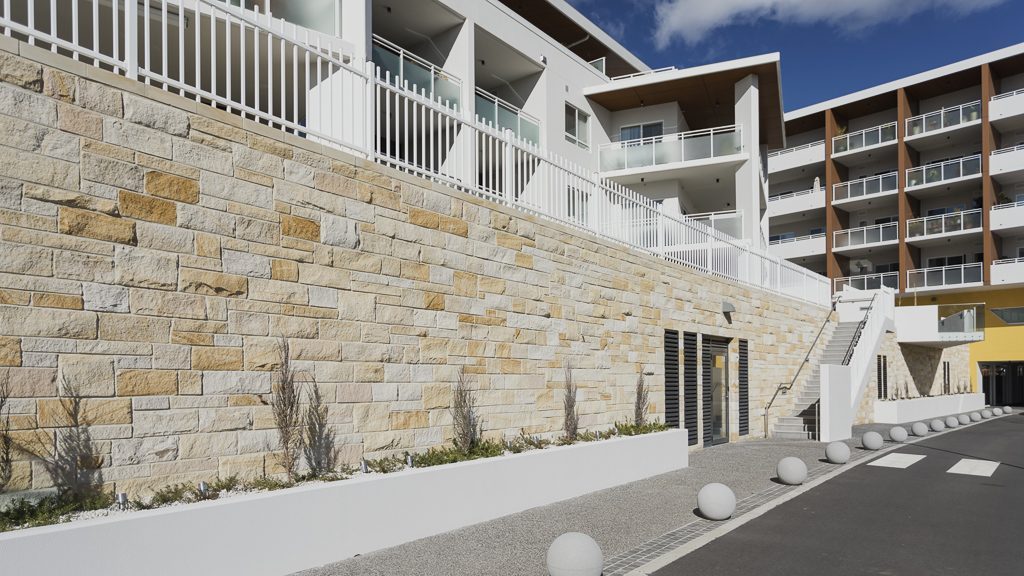 Australian Sandstone Wall Cladding - Aussietecture® Stone