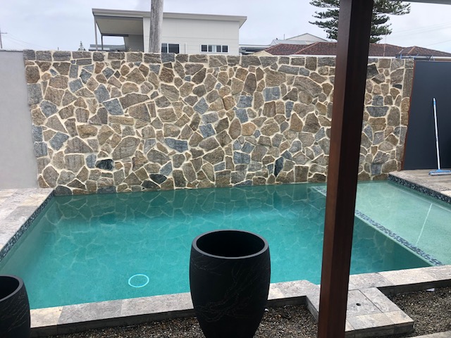 Granite walling stone - Mixed granite cladding - Aussietecture stone