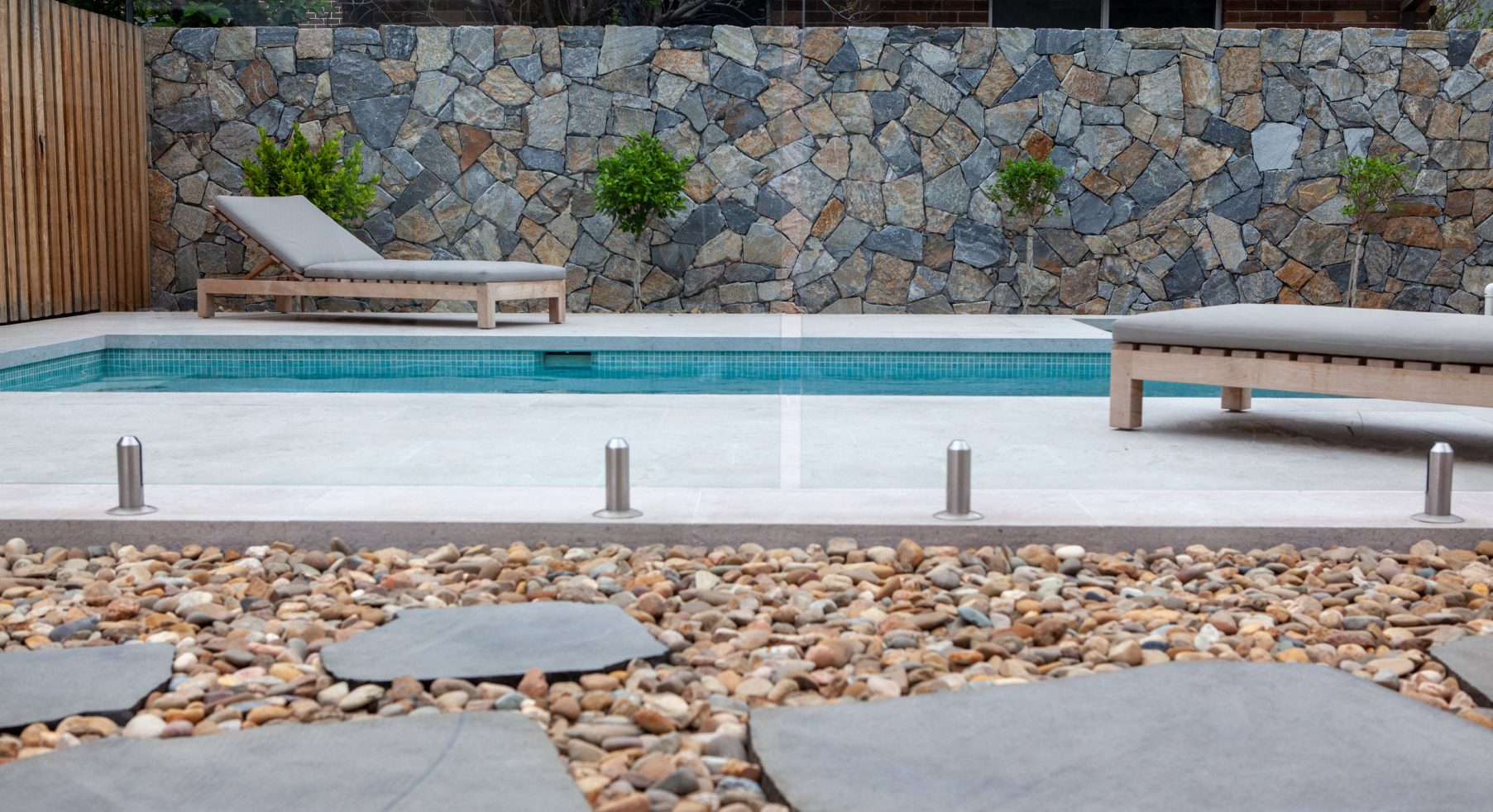 Coping stone - Pool tile and paver - Natural stones - Pool surrounds