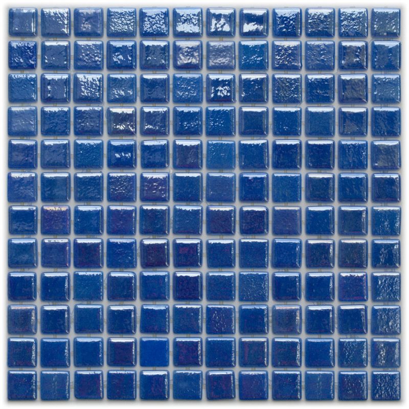 Glass pool mosaics - Mosaic tiles - Swimming pool walls and floors
