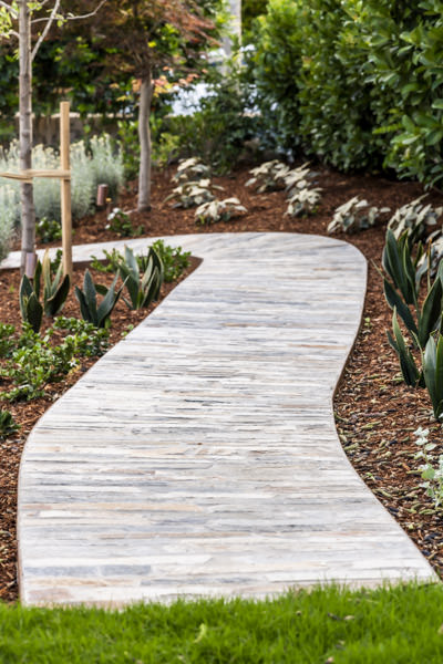 Filetti stone paving - Italian porphyry paver - Landscaping stone