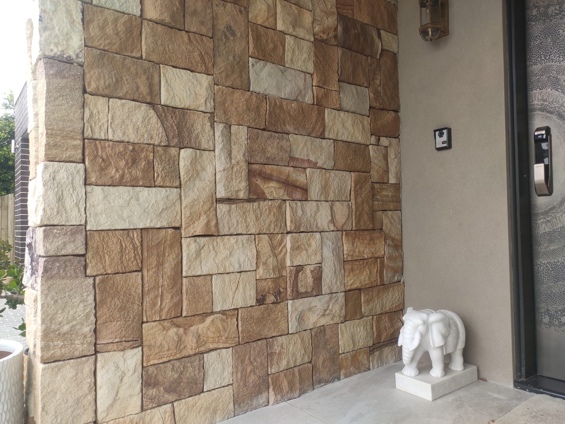 Sandstone claddings - Australian sandstone - Natural Stone Walling