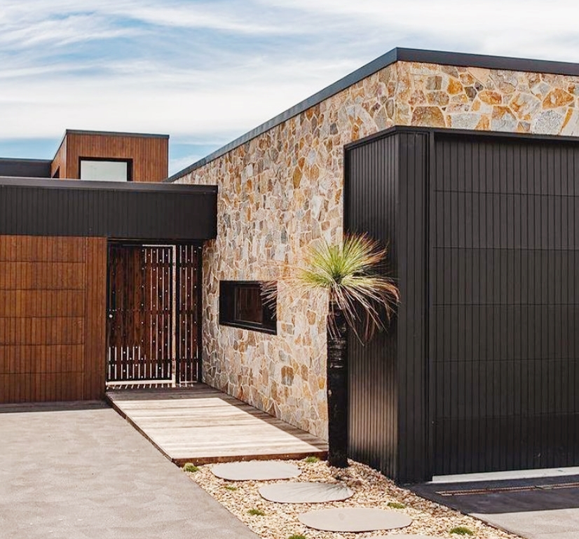 Limestone walling stone - Stone wall cladding - Aussietecture stone