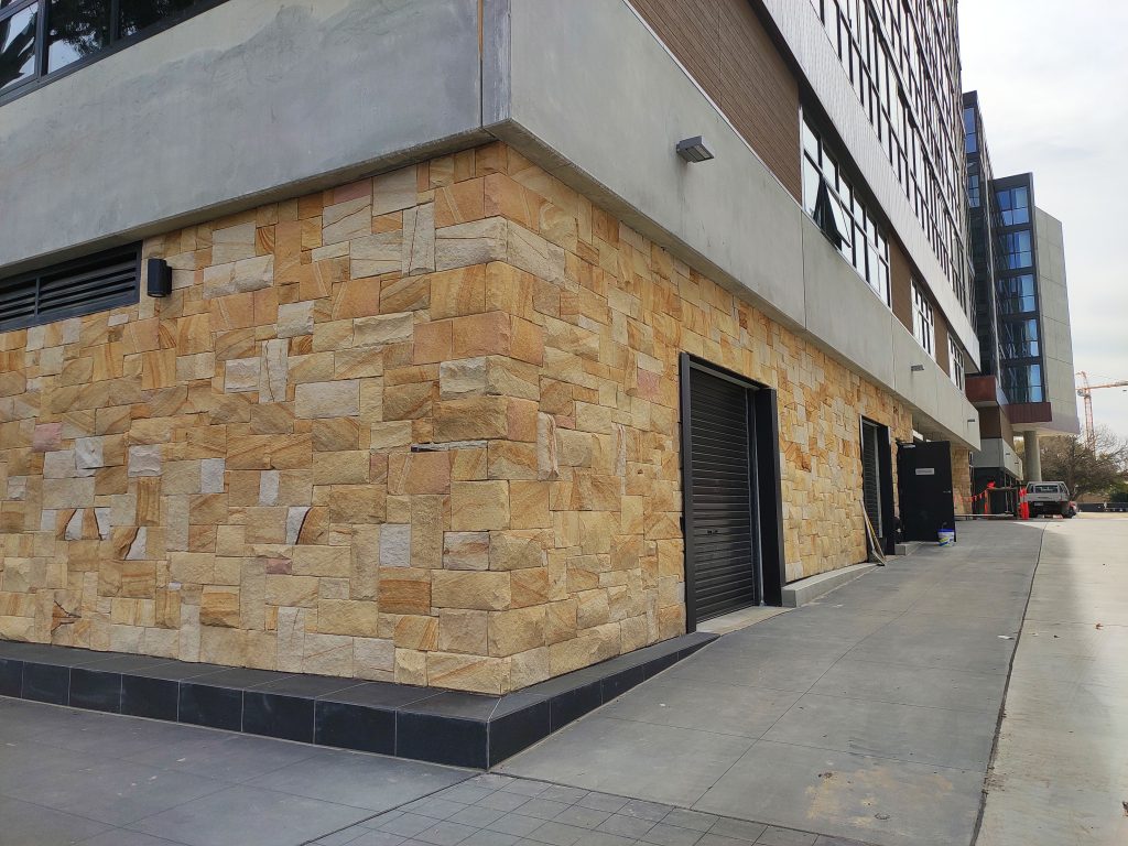 Stone Walling - Behind the walls - Aussietecture Stone Supplier