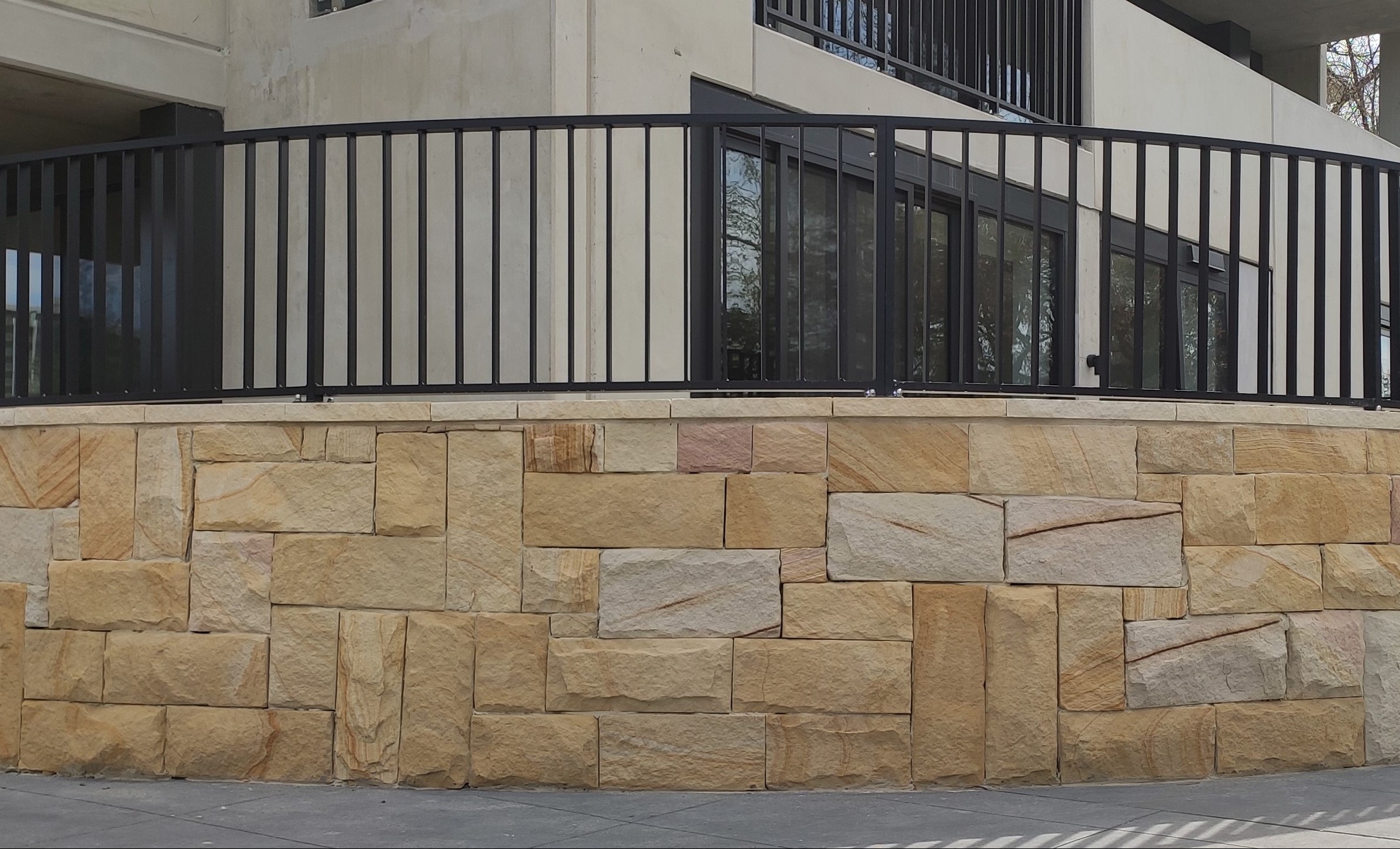 Australian sandstone wall claddings, flooring - Aussietecture stone