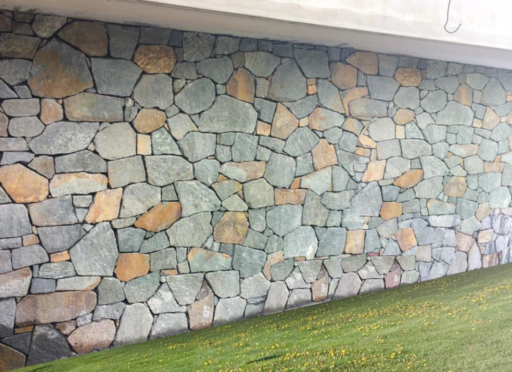 Australian stone wall claddings - Flagstone walling - Aussietecture®