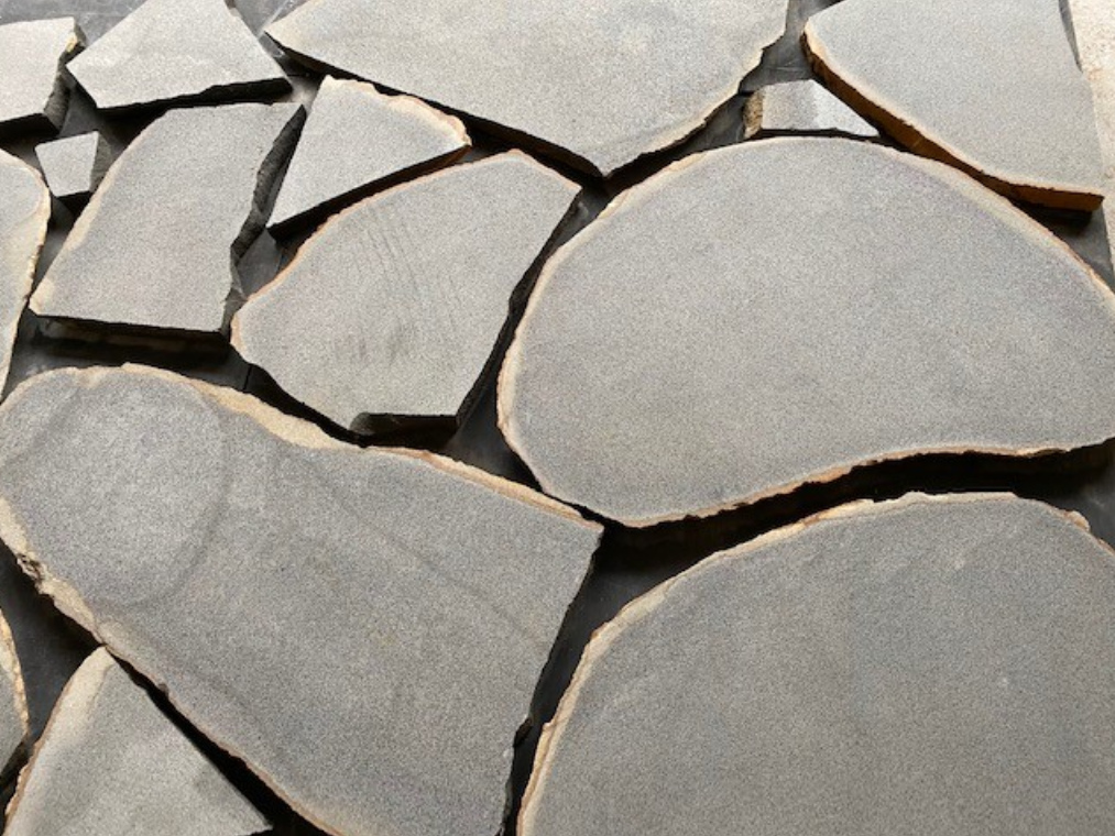 Bluestone Crazy Paving - Aussietecture® Stone - Flooring, Walling ...