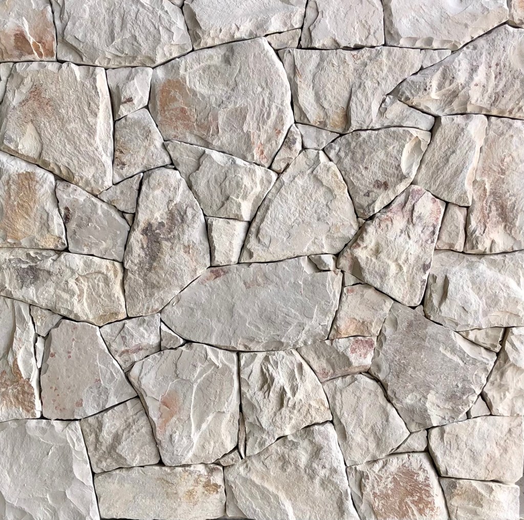 Natural stone cladding for walls - Stone cladding interior / exterior