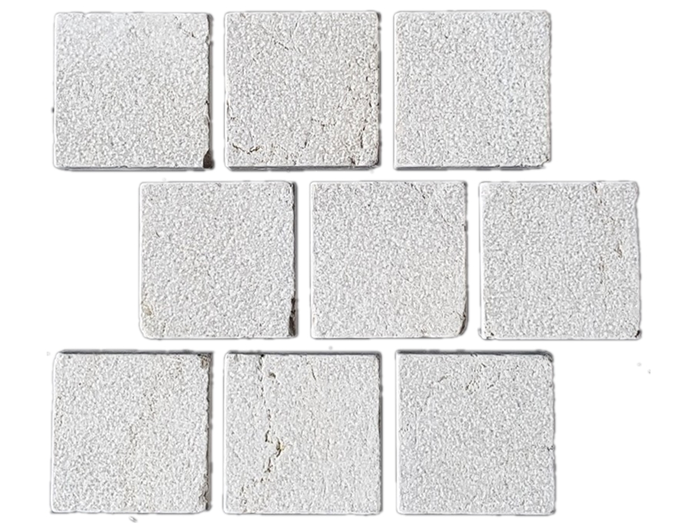 Cobble paving marble - Marble cobblestone - Aussietecture stone