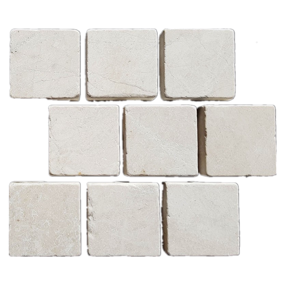 Cobblestone limestone - Sofala Tumbled natural limestone cobbles