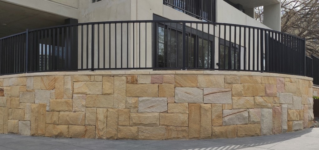 Stone Walling - Behind the walls - Aussietecture Stone Supplier