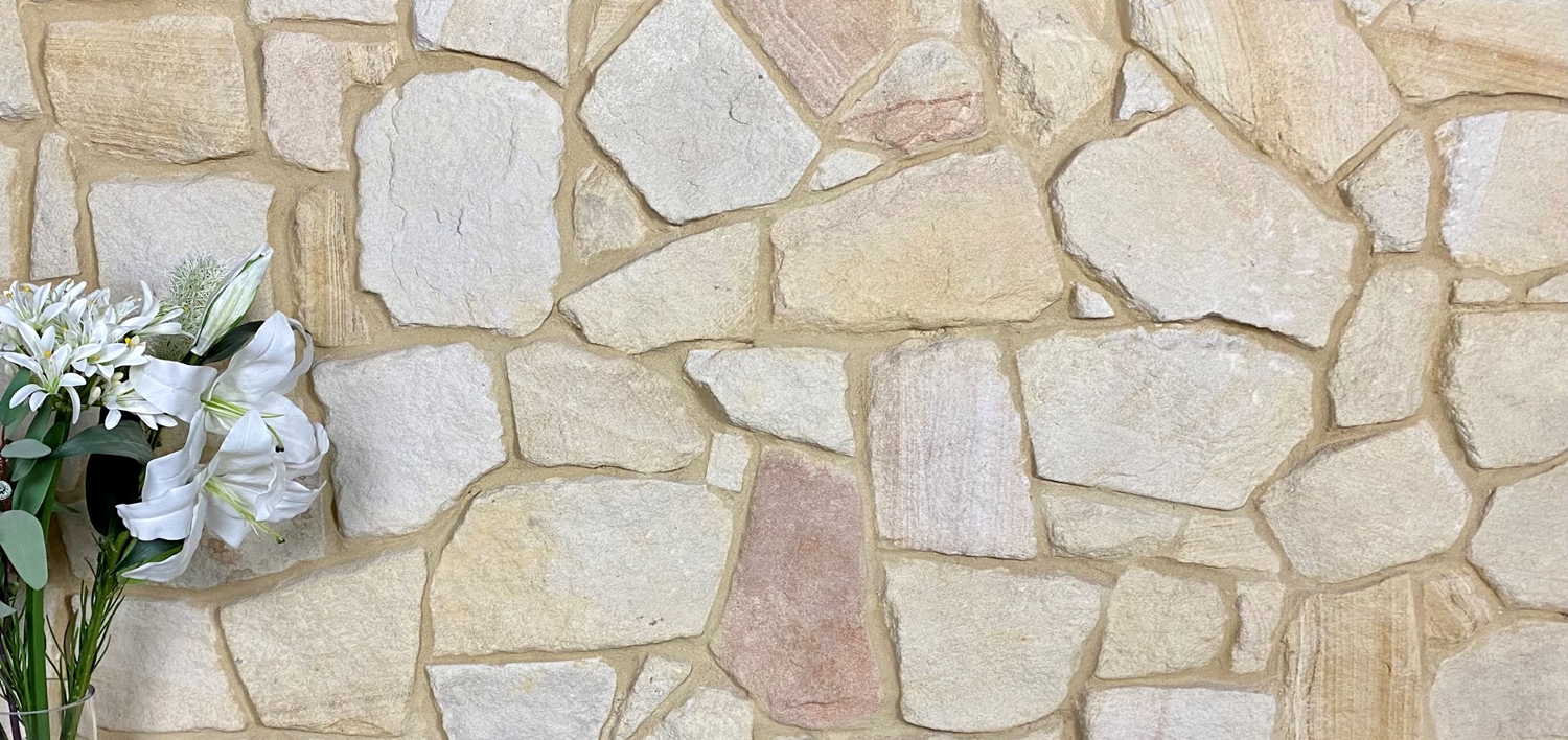 Australian sandstone walling - Interior and exterior cladding stones
