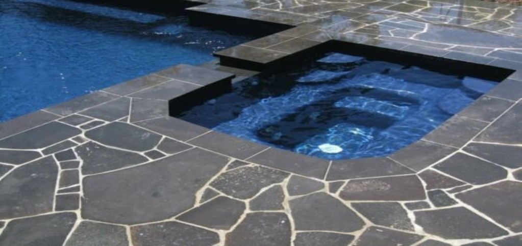 Bluestone Crazy Paving - Flooring, Walling and Landscaping Stone