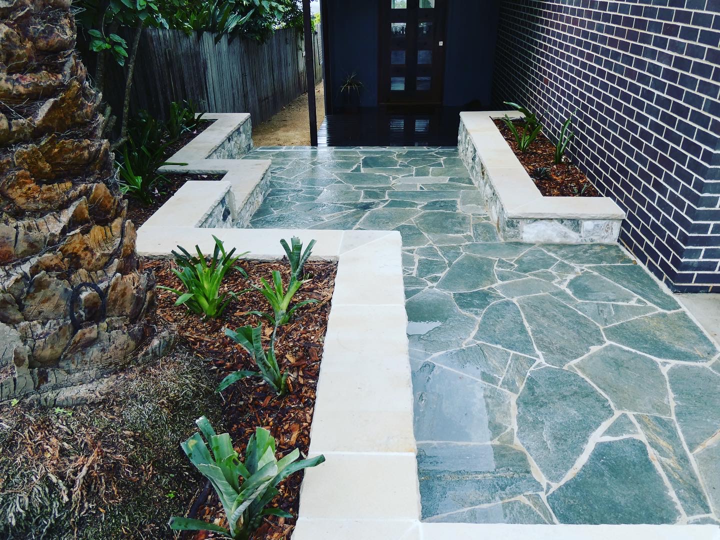 Natural Stone Crazy Paving - Bluestone, Sandstone, Travertine...