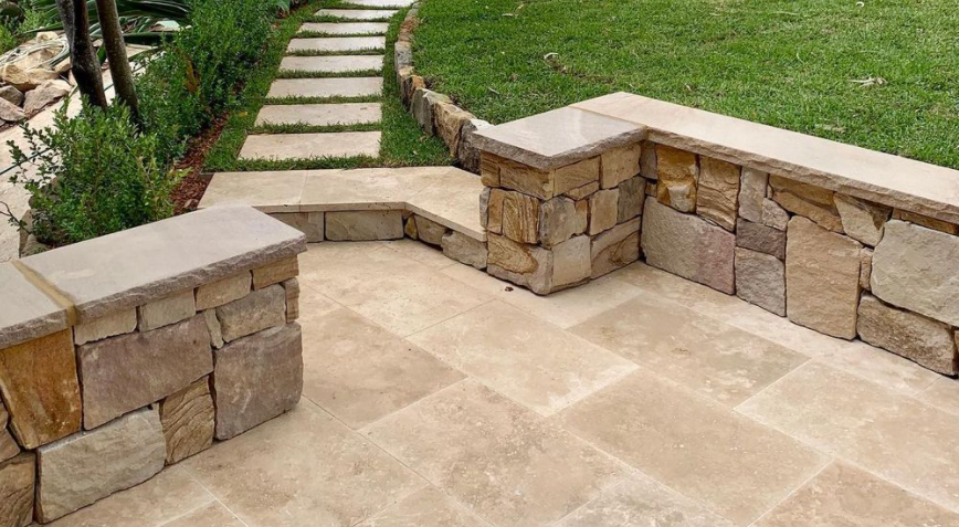 Stone for Outdoor Entertaining Spaces - Aussietecture® Stone Supplier