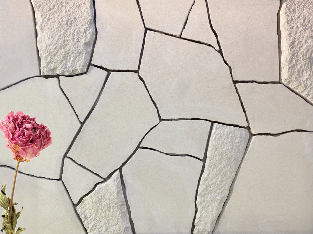 White Sandstone Cladding - Aussietecture® Stone