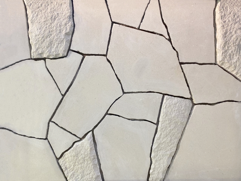 White Sandstone Cladding - Aussietecture® Stone