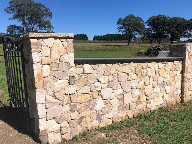 Natural stone exterior cladding - Stone facade walls - Aussietecture