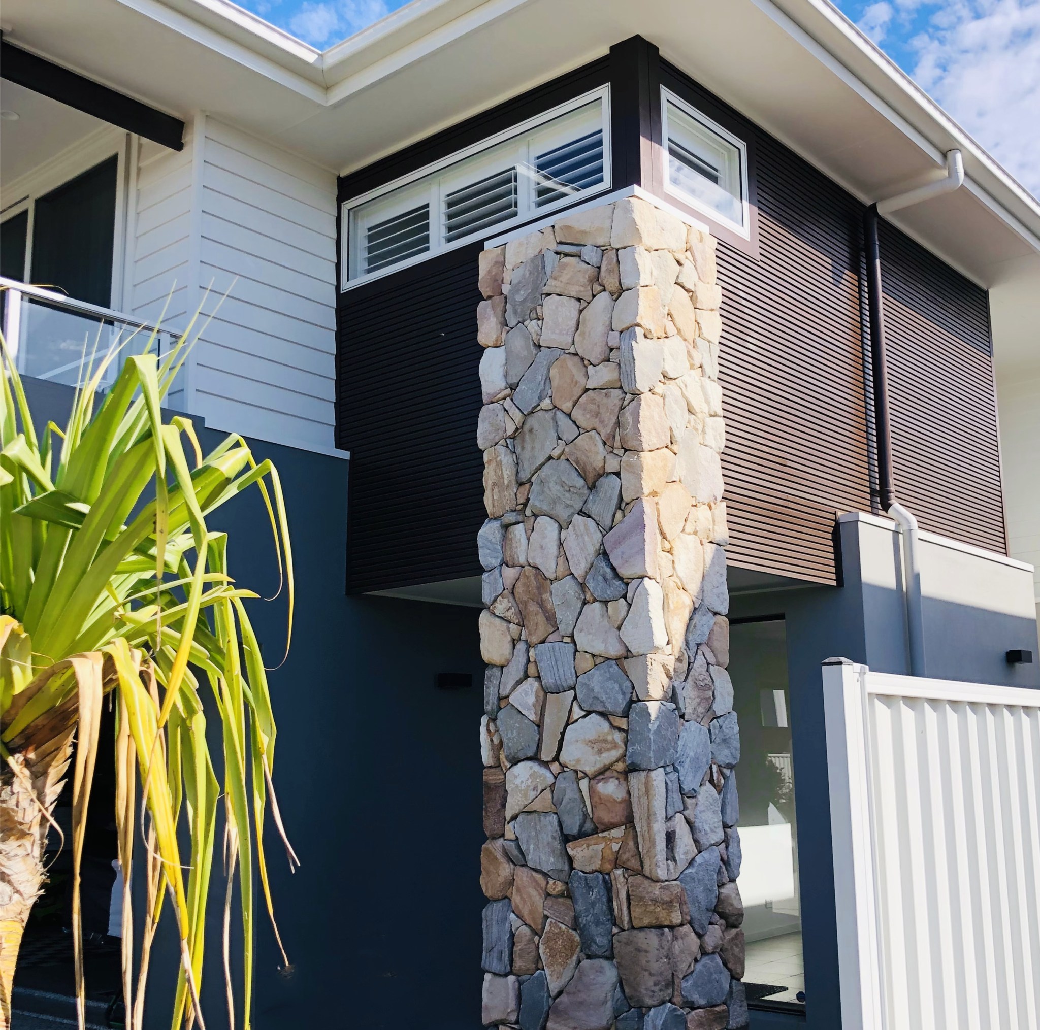 Stone claddings - Aussie cut Australian stone - Aussietecture Stone