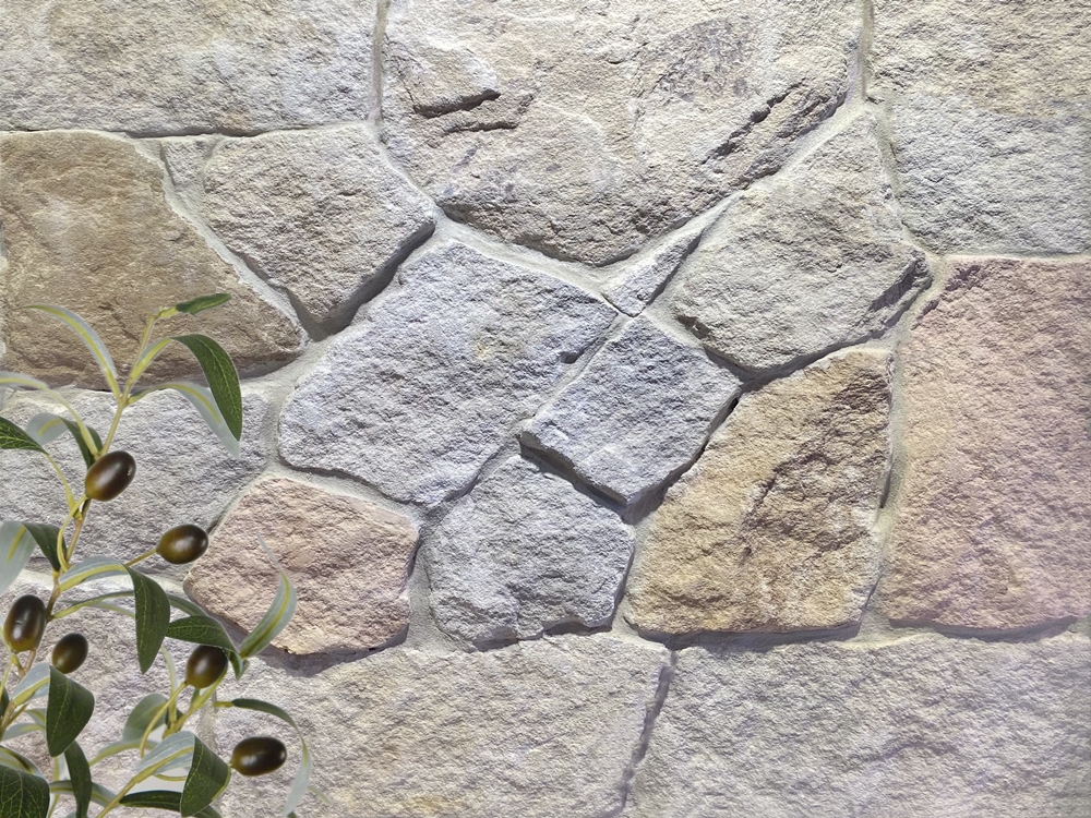 Sandstone Wall Cladding - Irregular Loxton - Natural stone supplier