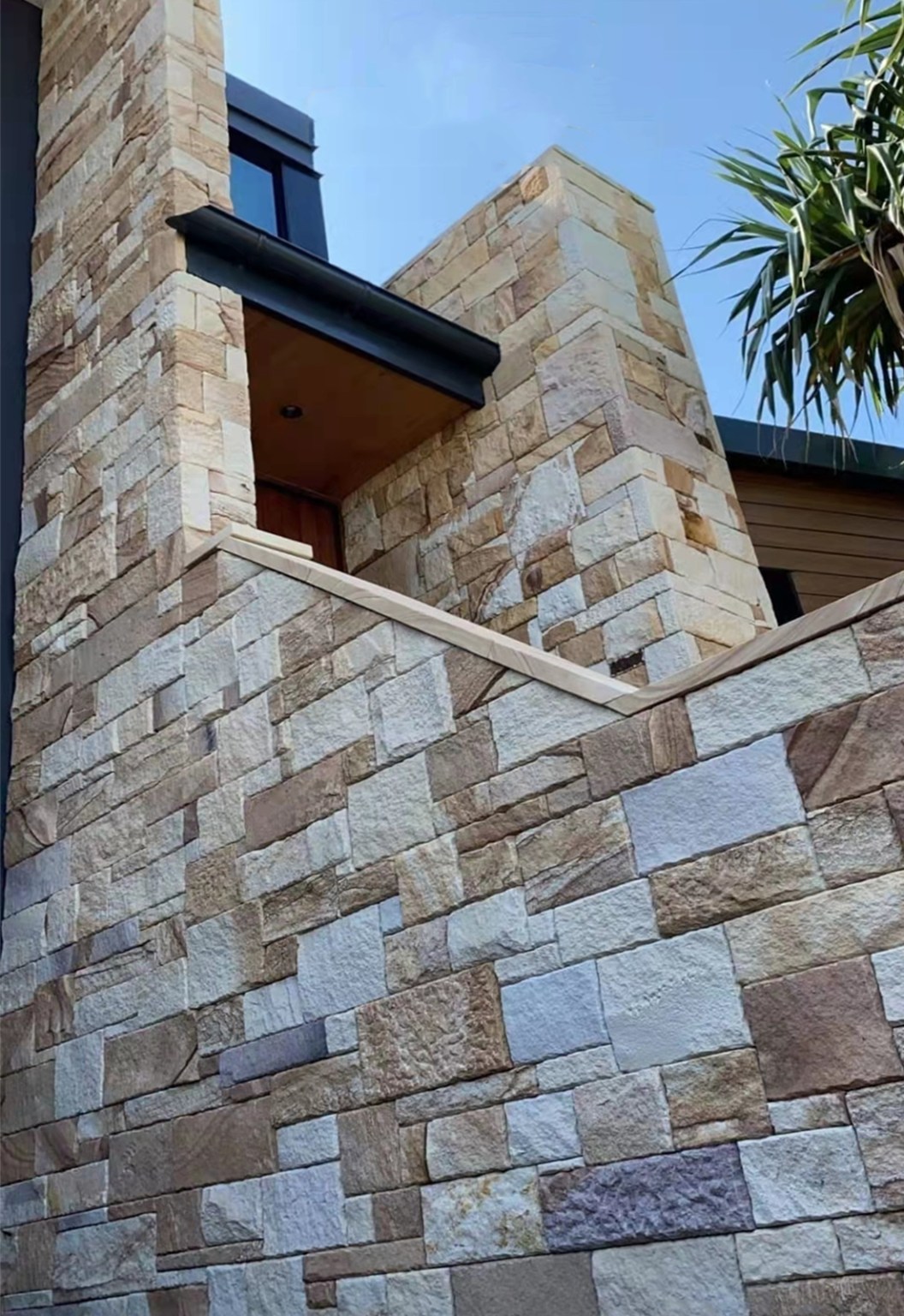 Sandstone claddings - Australian sandstone - Natural Stone Walling