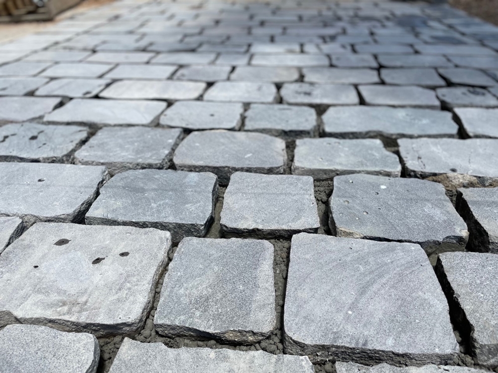 Australian Bluestone Cobblestone - Bluestone Cobblestone Paver