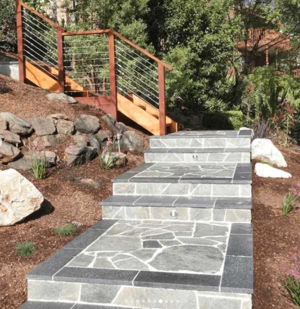 Bluestone Paving - Bluestone Crazy Paver - Aussietecture Stone
