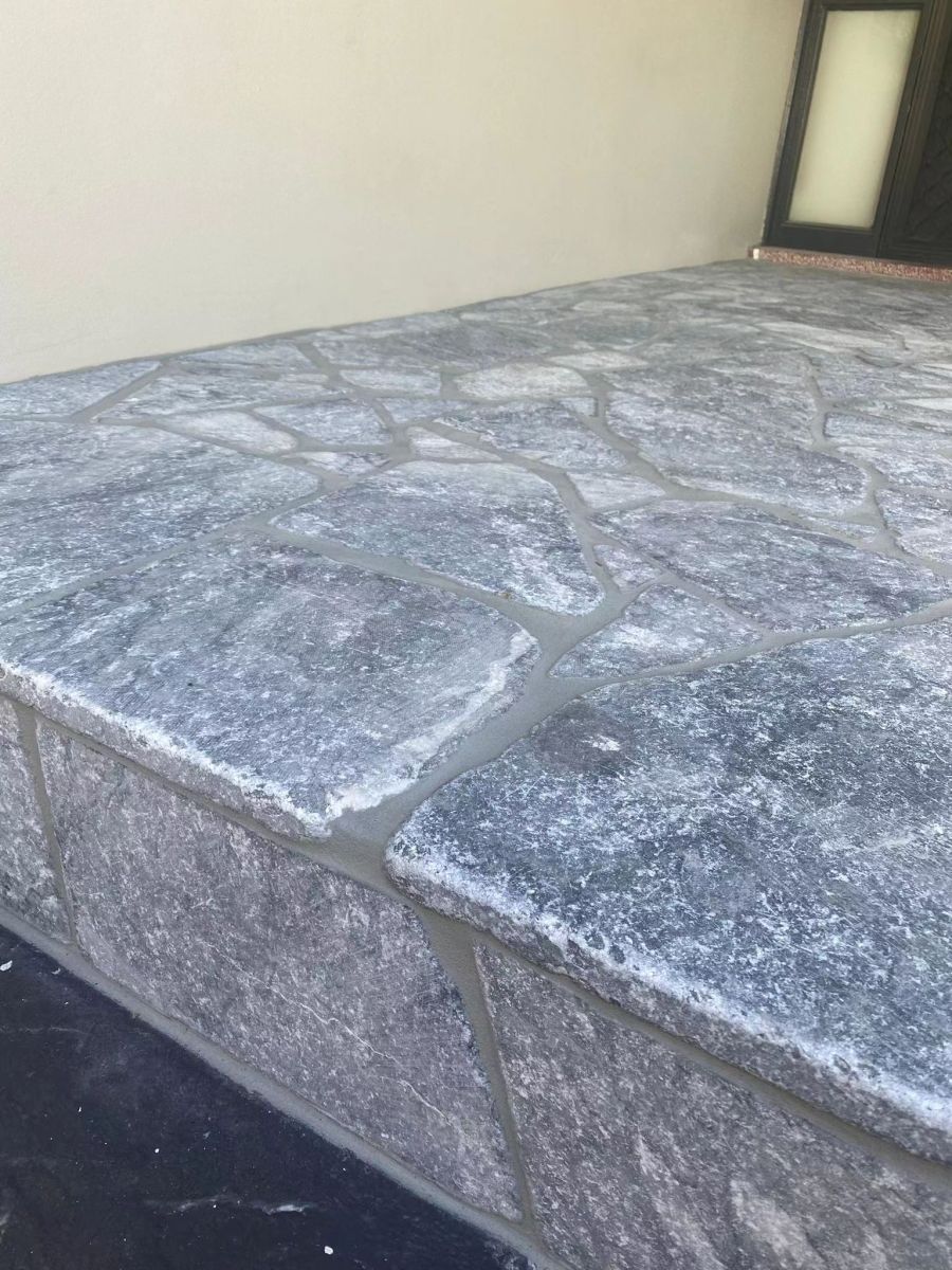 Crazy Paver - Mia Tumbled Marble Stone - Natural Stone Flooring