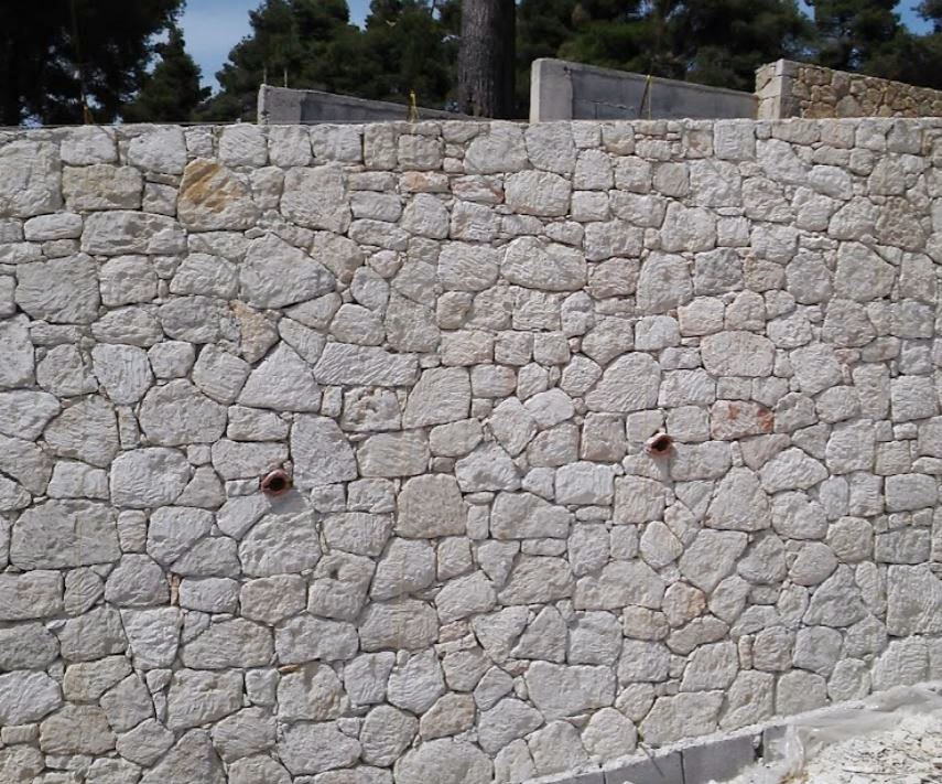 Travertine cladding stone - Natural stone cladding - Aussietecture