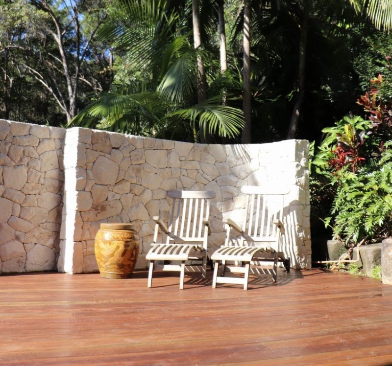 Sandstone claddings - Aussie cut stone flooring - landscaping stone