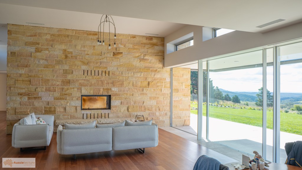 Exterior cladding stone - Stone walling - Australian sandstone walls