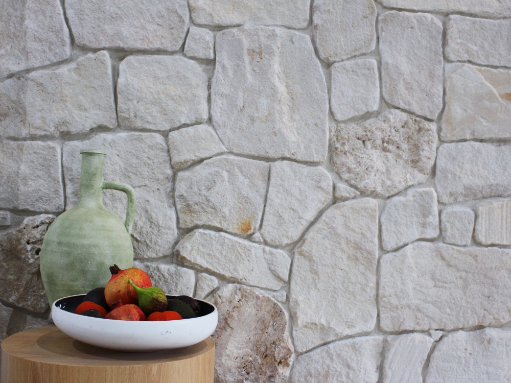 Stone walling - Natural stone cladding stone - Aussietecture stone