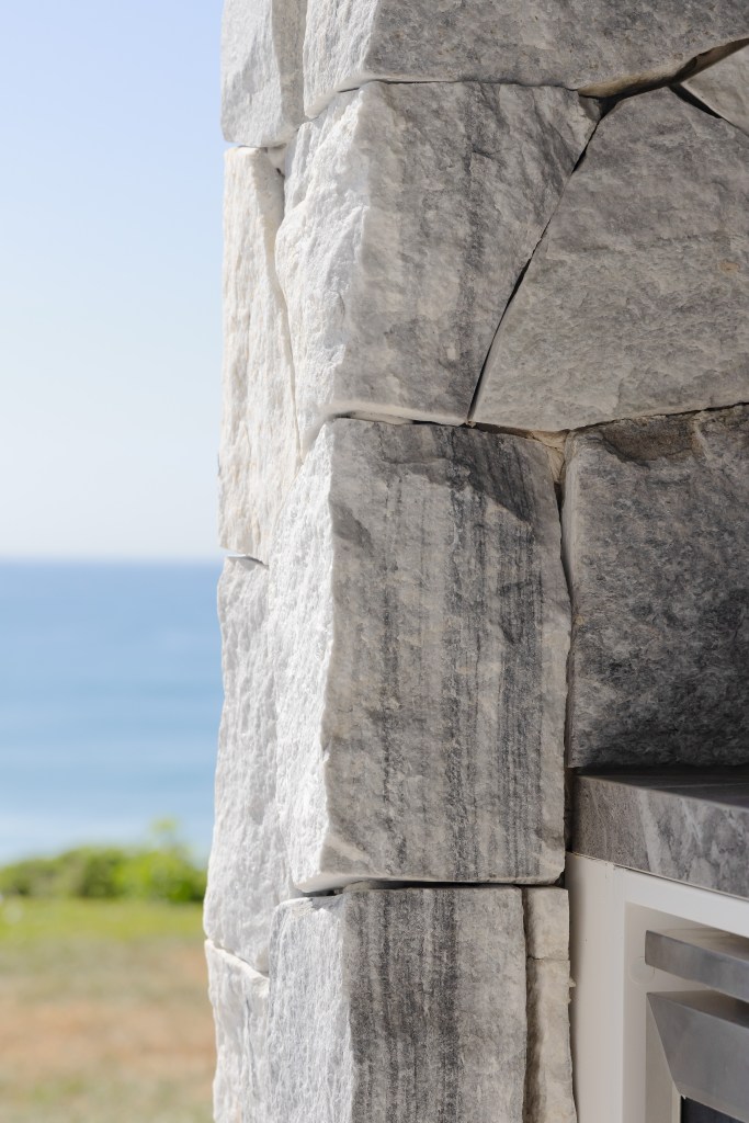 Walling Stone Cladding - Eulo Irregular Marble Wall Cladding Stone