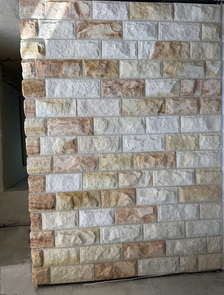 Rock face sandstone cladding - Aussie sandstone - Aussietecture