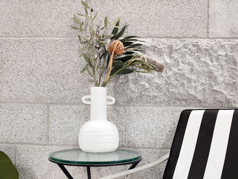 Limestone Walling - Sarina Lodge Walling - Aussietecture® Stone