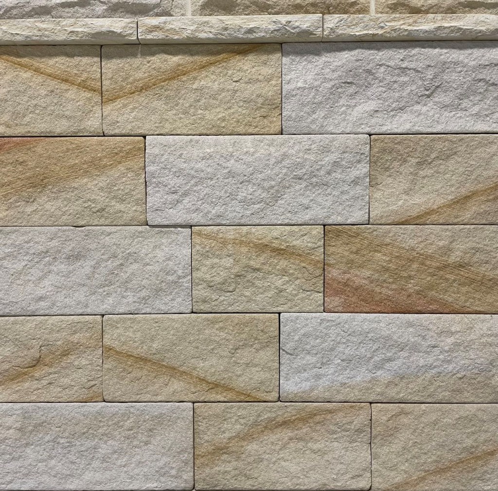Exterior cladding stone - Stone walling - Australian sandstone walls