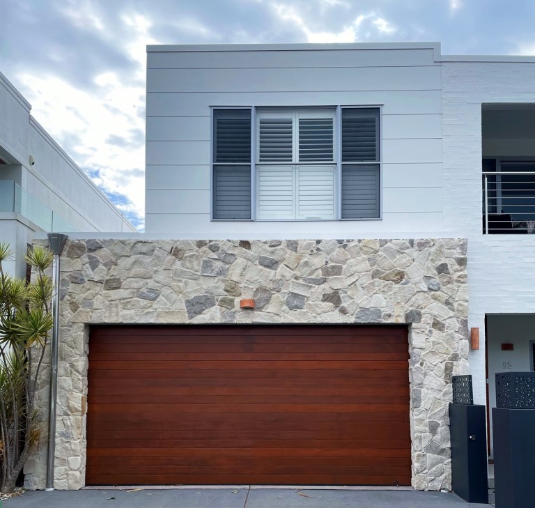 Natural sandstone claddings - Australian sandstone - Aussietecture