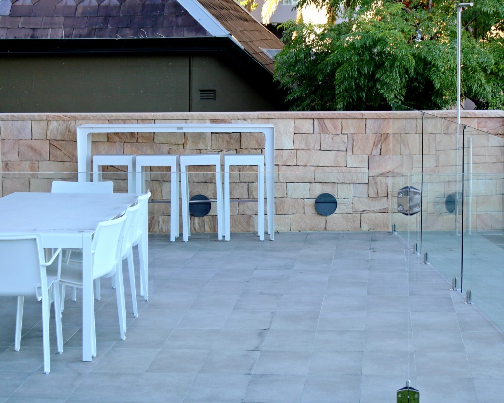 Wall cladding natural stones - Australian sandstone - Aussietecture