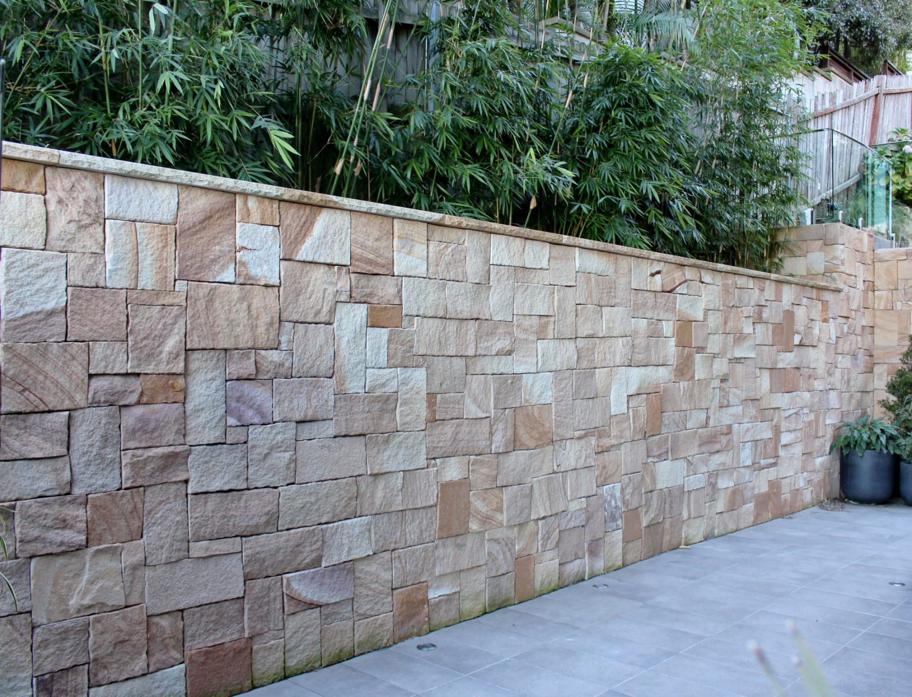 Sandstone claddings - Australian sandstone - Natural Stone Walling