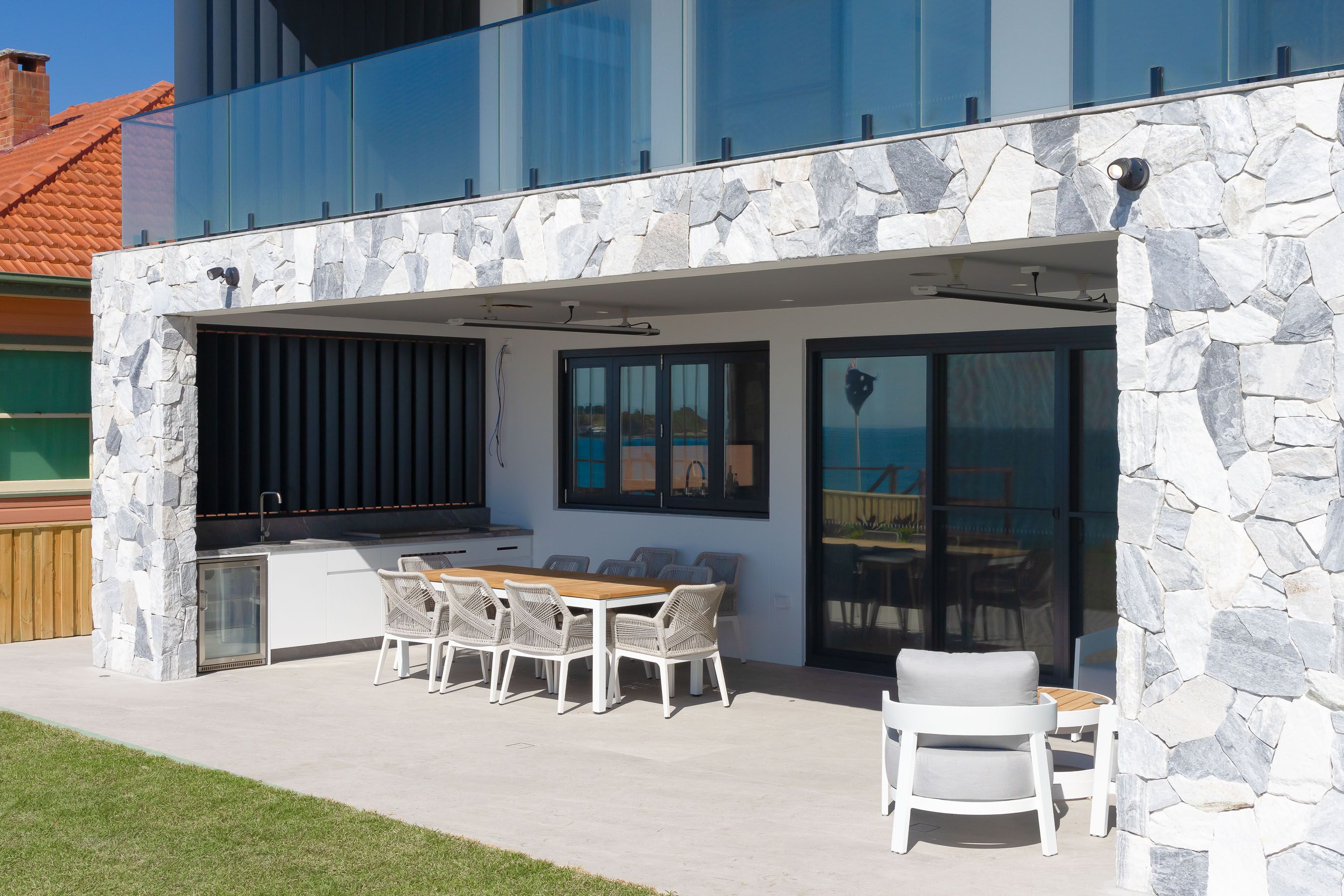 Natural Stone Walling - Explore the Beauty of Aussietecture Range