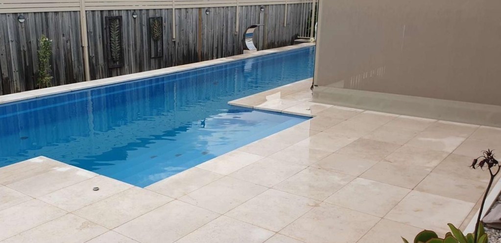 Limestone Pavers and Tiles - Pool Coping - Natural Stone Flooring