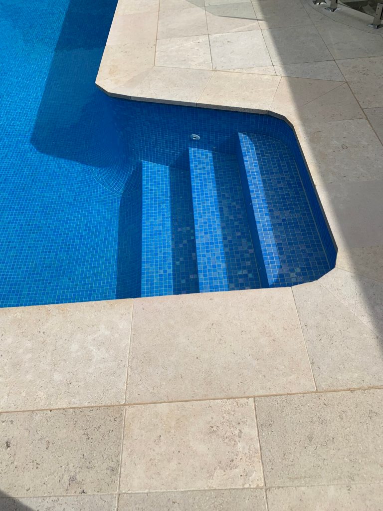 Limestone flooring tile and paver - Aussietecture real stone supplier