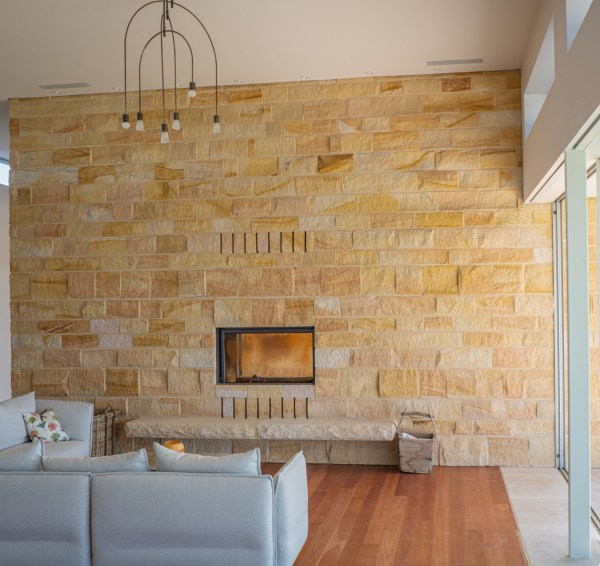 Sandstone blocks supplier - Split Blocks - Banded Sandstone