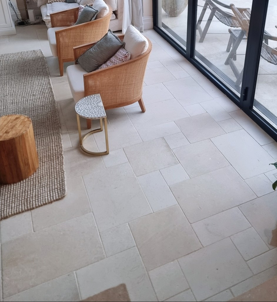 Limestone tiles and pavers, unique range of stones at Aussietecture