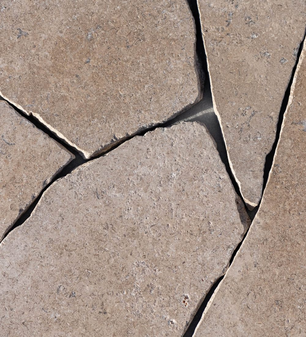 Crazy pavers - Limestone crazy pattern paver - Sarina limestone