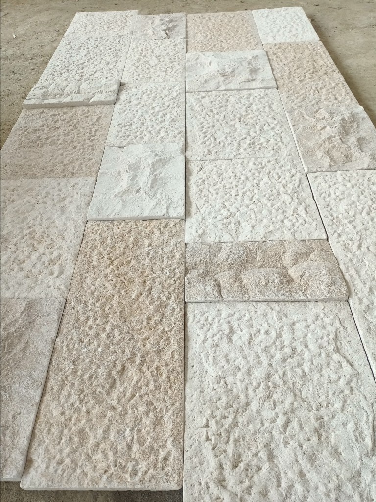 Limestone Walling - Sarina Lodge Walling - Aussietecture® Stone